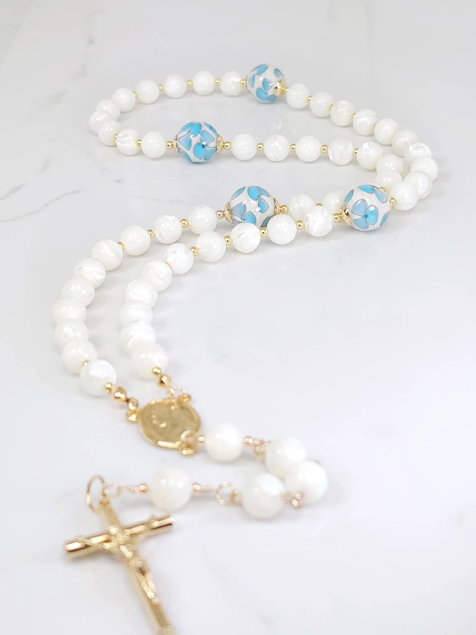 Handcrafted Rosaries for a Mission - The Luminous Beads