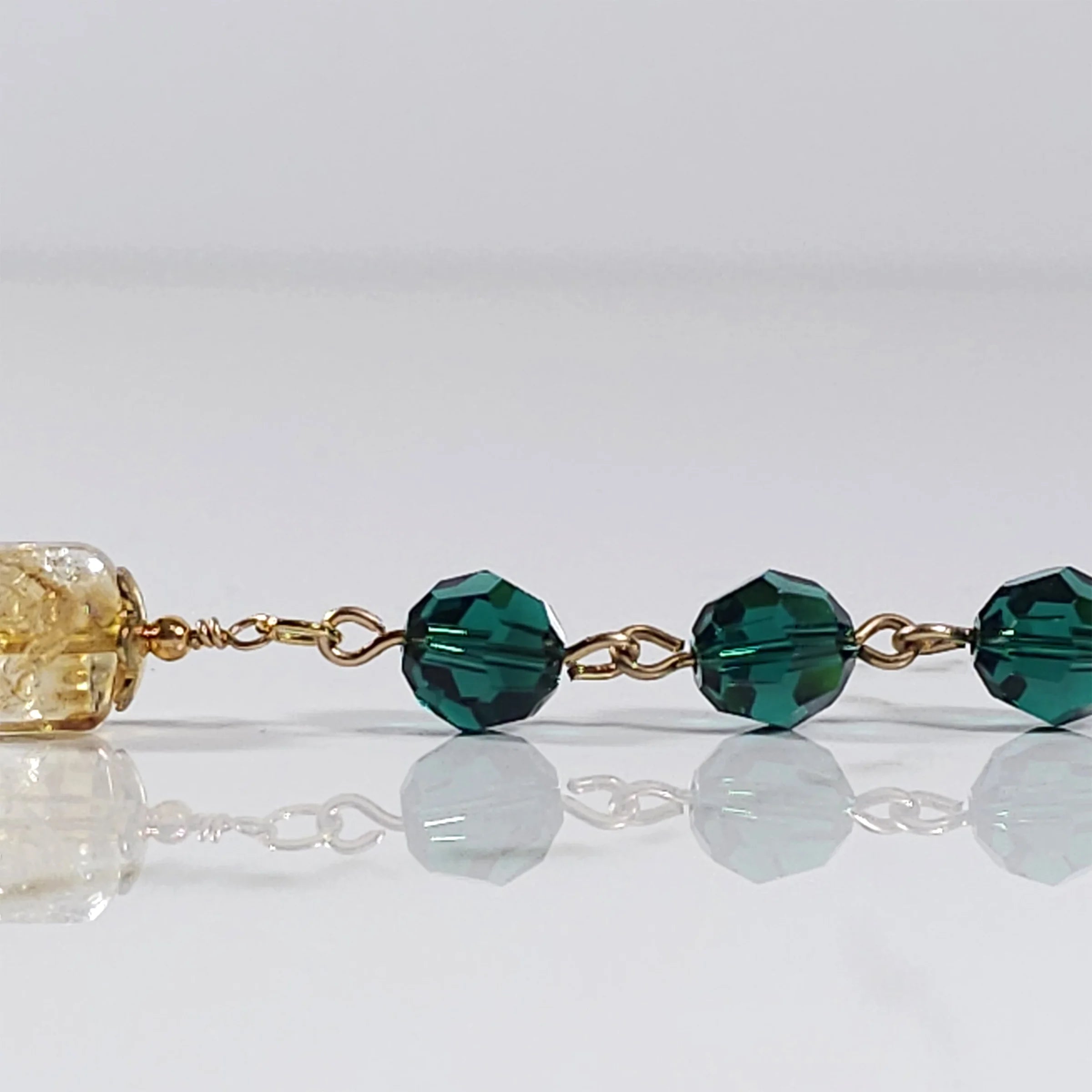 Handcrafted Rosaries for a Mission - The Luminous Beads