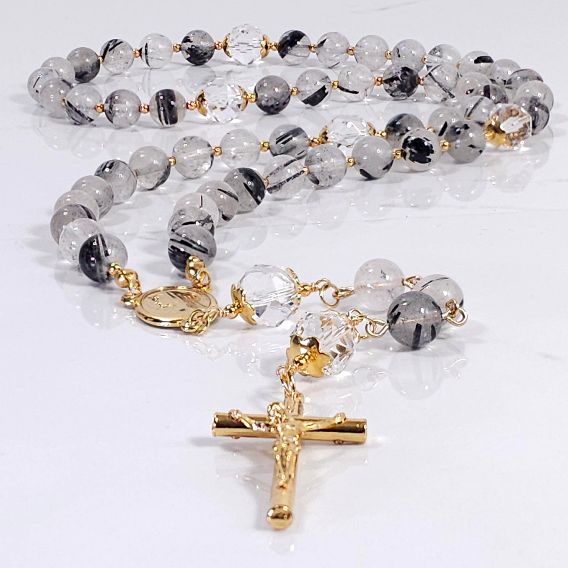 Handcrafted Rosaries for a Mission - The Luminous Beads
